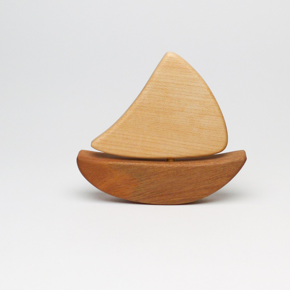 Walnut sailing boat | Prodotti | Woody Leb Ecommerce
