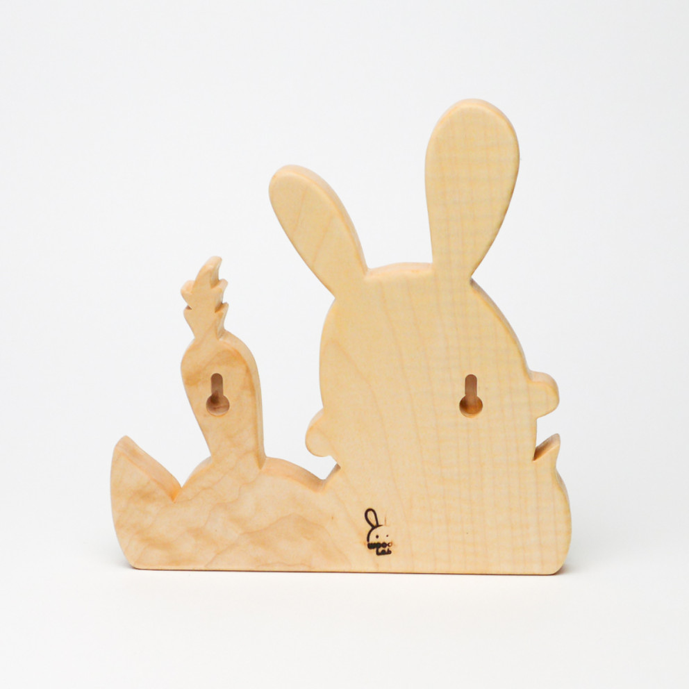 Rabbit coat hanger | Prodotti | Woody Leb Ecommerce